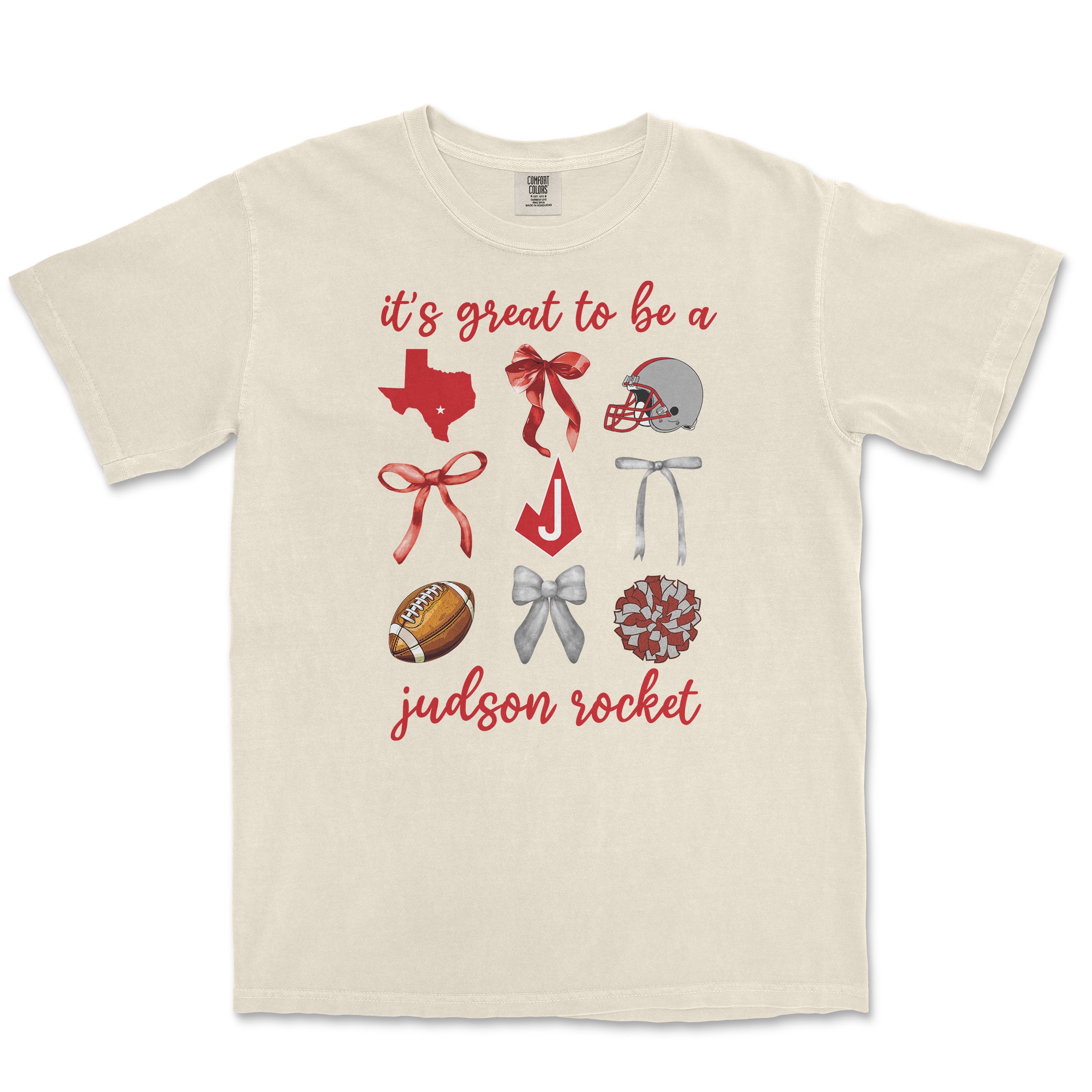 Great To Be A Judson Rocket Tee – Homecoming Apparel